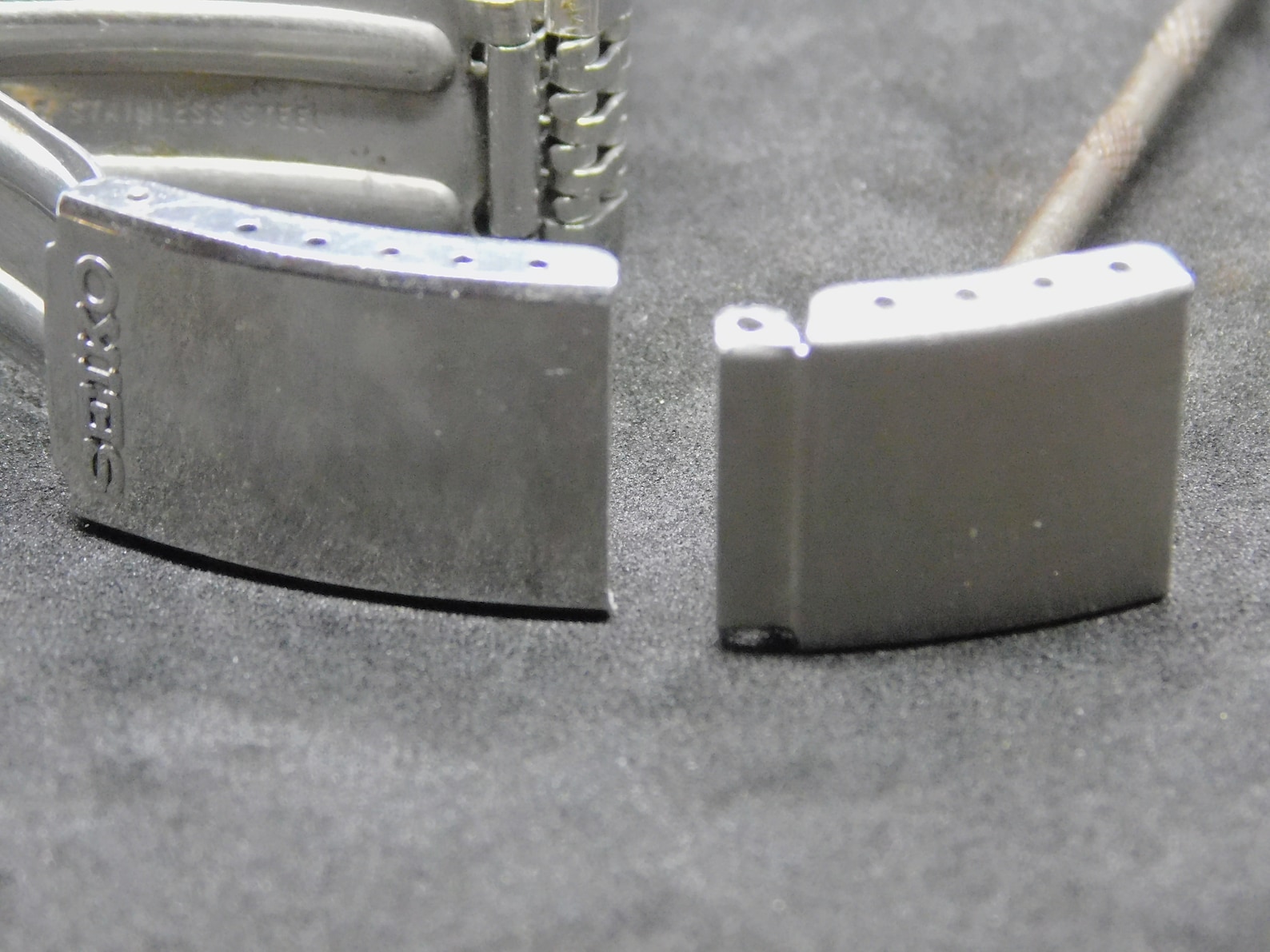 16 Mm Stainless Steel Watch Band Extender - Etsy