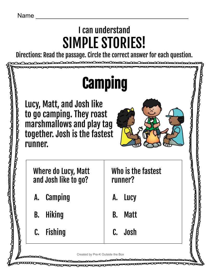 Get Ready for Kindergarten A Preschool Teacher's Assessment Book - Etsy