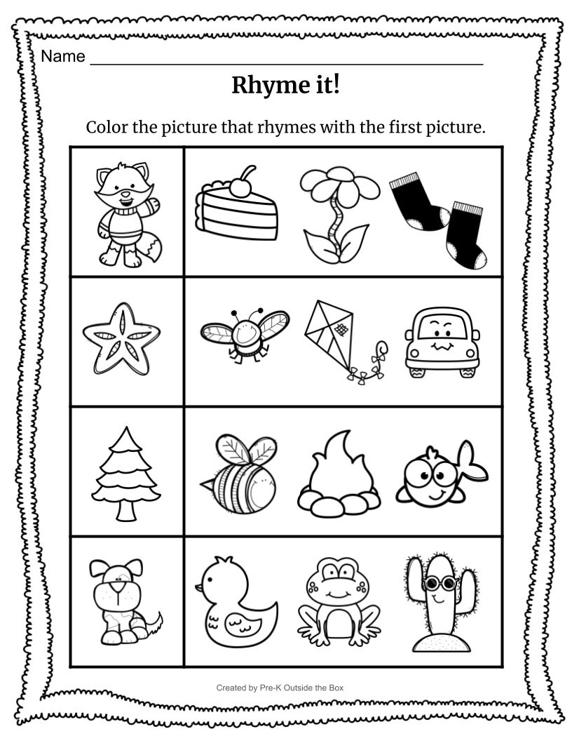 Get Ready for Kindergarten A Preschool Teacher's Assessment Book - Etsy