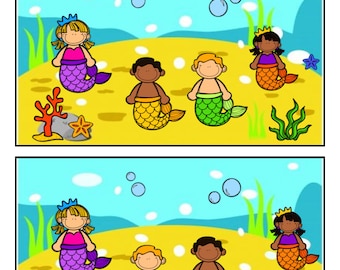 Preschool Under the Sea Themed Worksheets Digital Download - Etsy