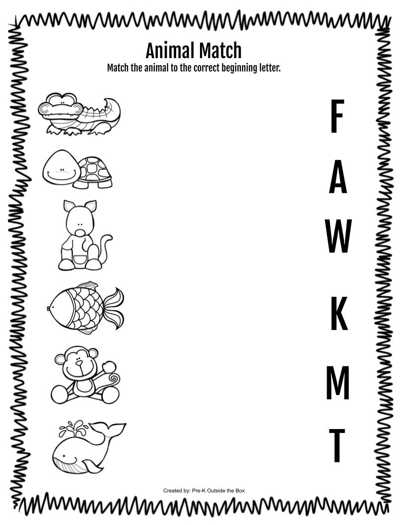 Get Ready for Kindergarten A Preschool Teacher's Assessment Book - Etsy