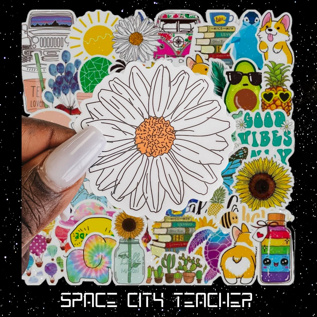 VSCO Sticker Set Fun Pack for Kids, Gifts for Kids Party, Vinyl ...