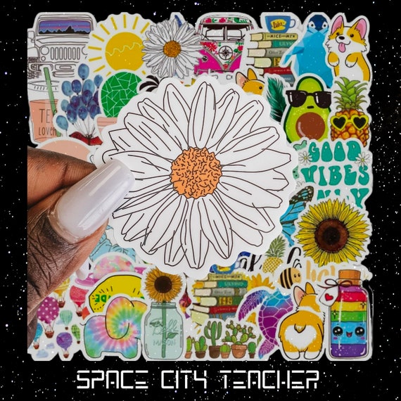 VSCO Sticker Set Fun Pack for Kids Gifts for Kids Party - Etsy