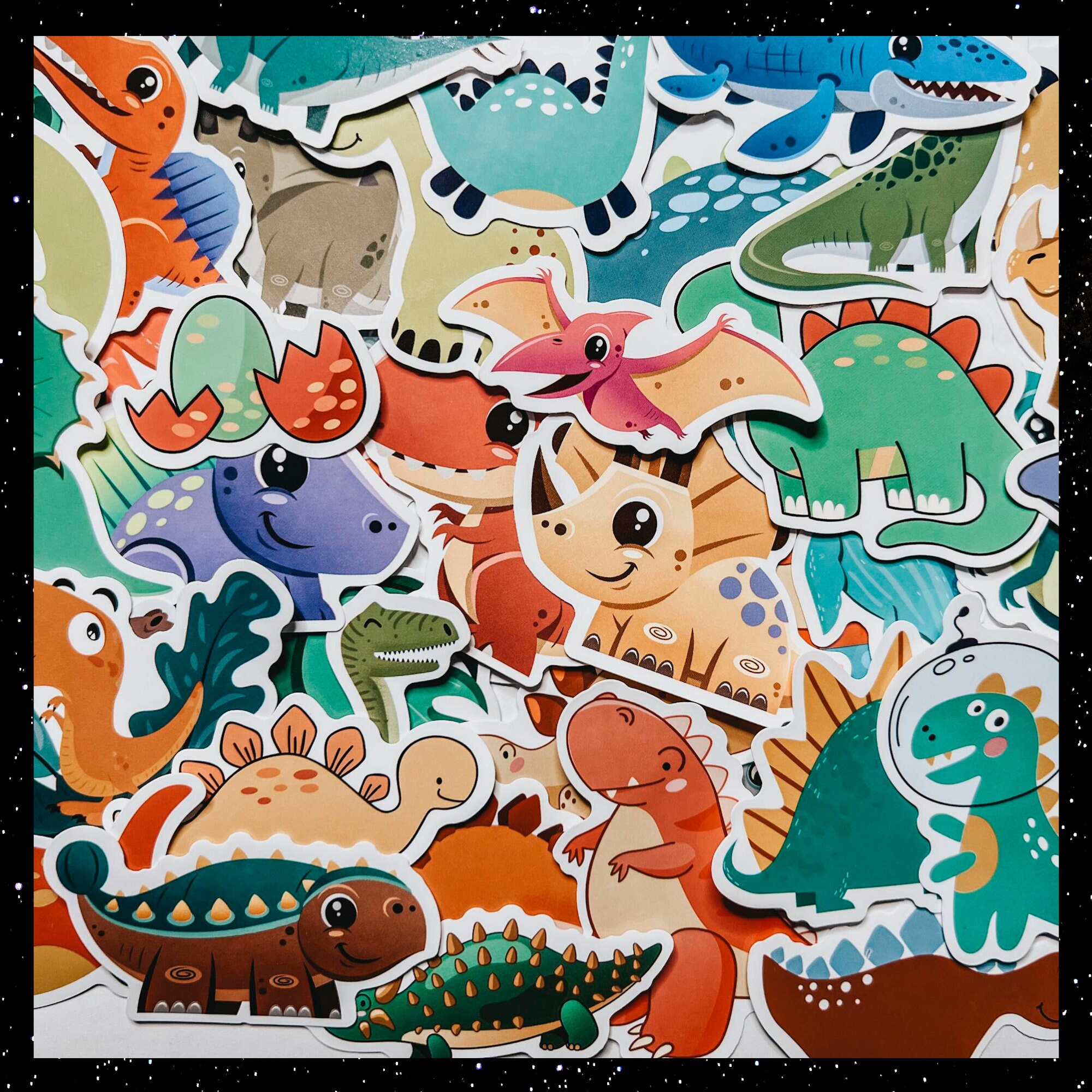 Dinosaur Party Sticker Set Fun Pack for Kids, Gifts for Kids Party ...