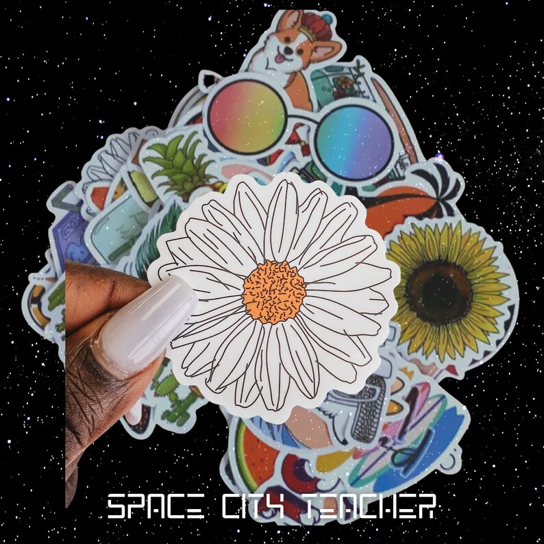 VSCO Sticker Set Fun Pack for Kids, Gifts for Kids Party, Vinyl ...