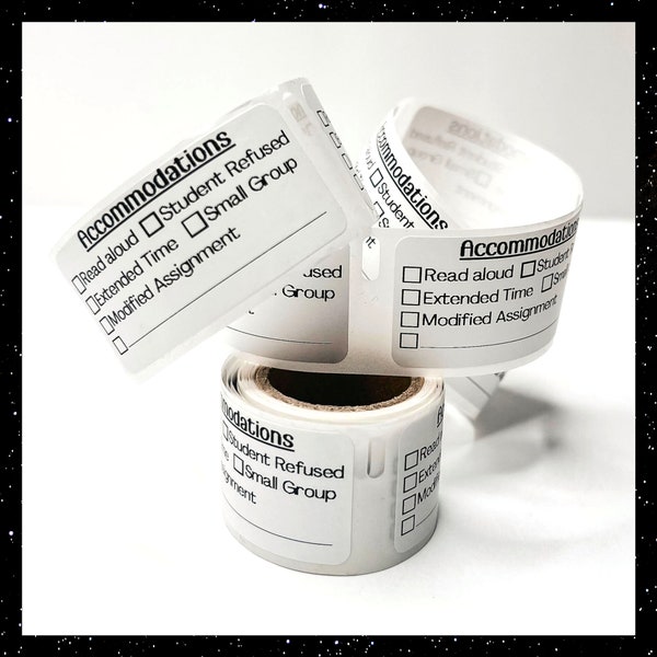 Accommodation Cards - Etsy