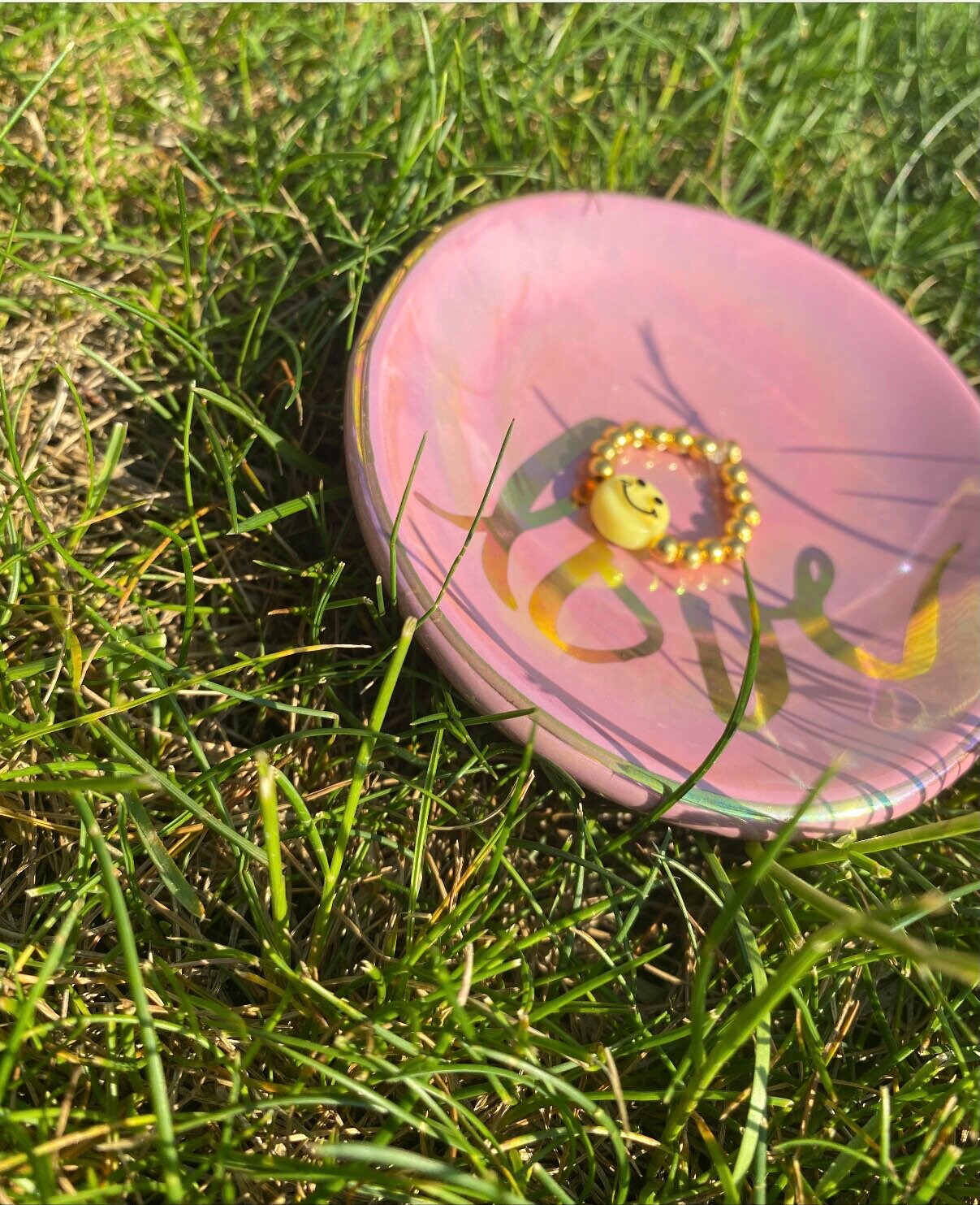 Yellow Smiley Face Ring Preppy Bracelet Smiley Face - Etsy