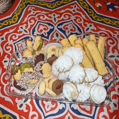 Middle Eastern Variety Cookies eid Special - Etsy