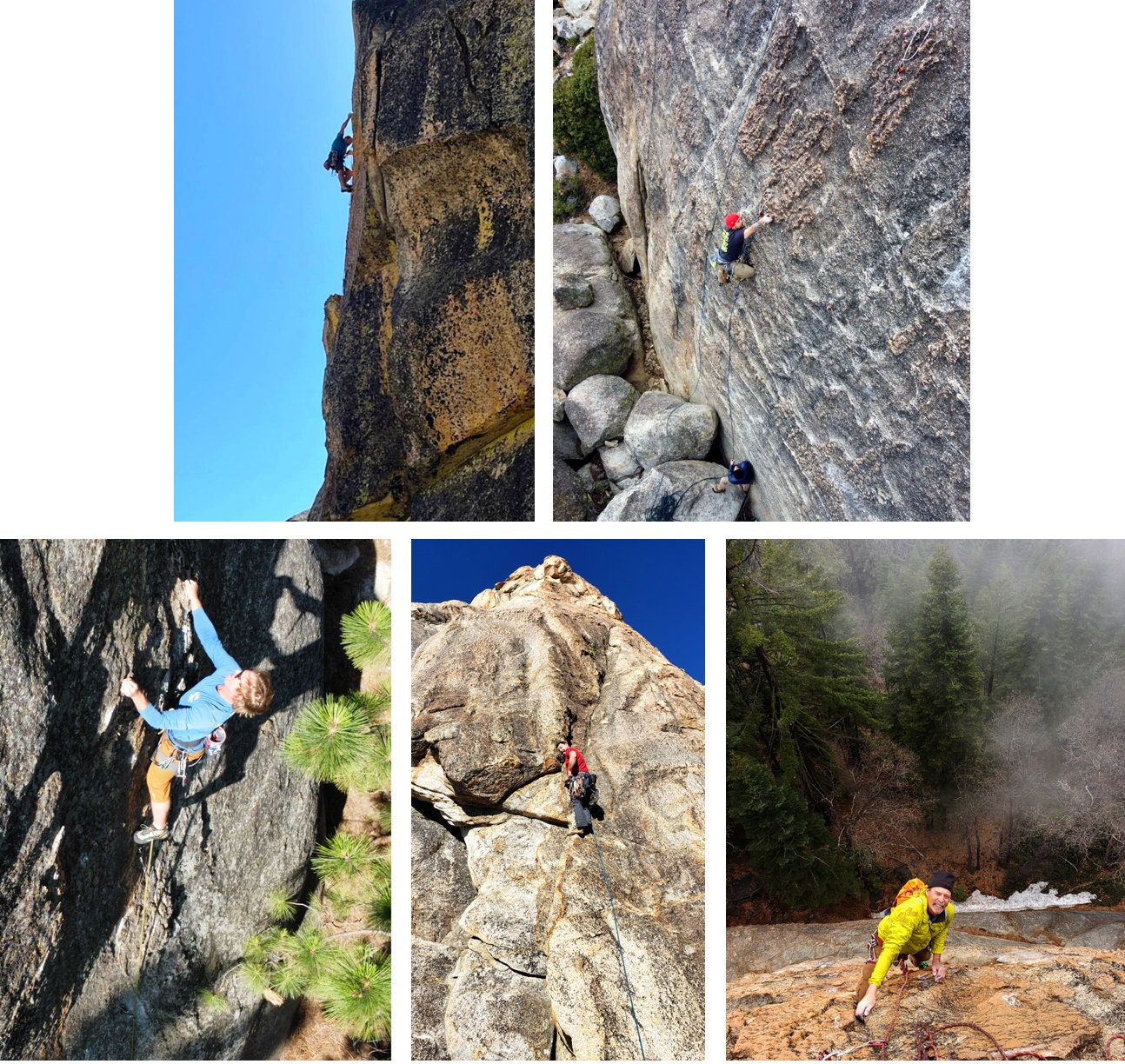Fresno Dome Rock Climbing Guide Book - Etsy