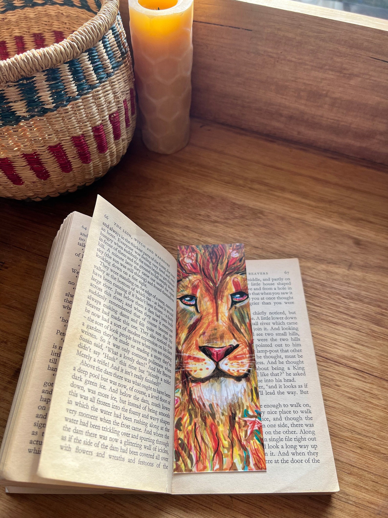 Aslan - Chronicles of Narnia by C. S. Lewis - the Lion, the Witch, and ...