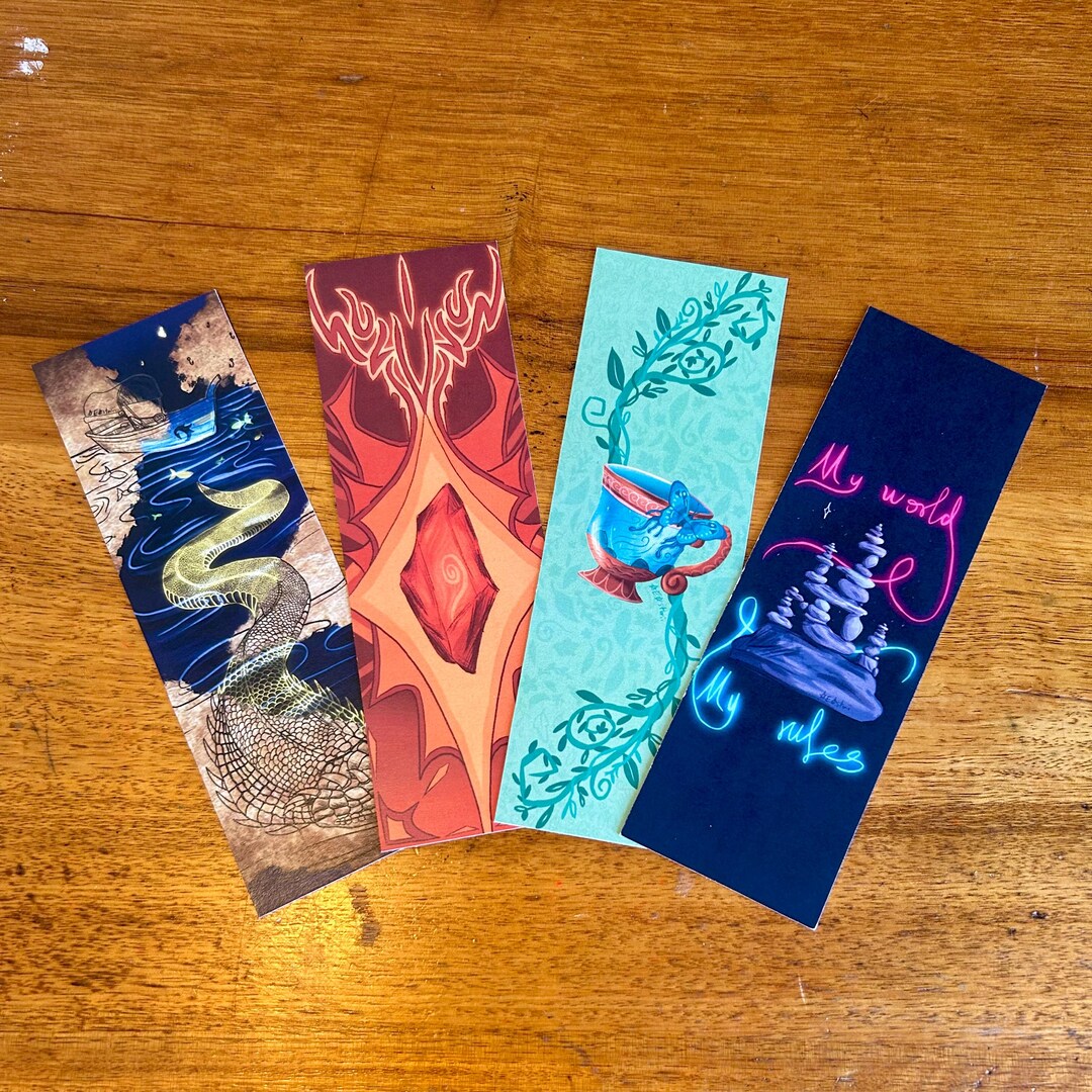 Secret Project Bookmark Series – Bookmarks Inspired by Brandon ...