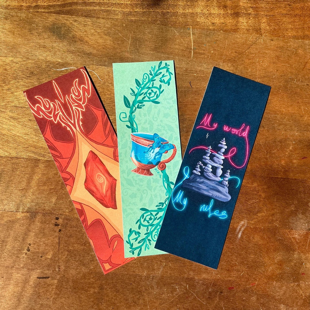 Secret Project Bookmark Series – Bookmarks Inspired by Brandon ...