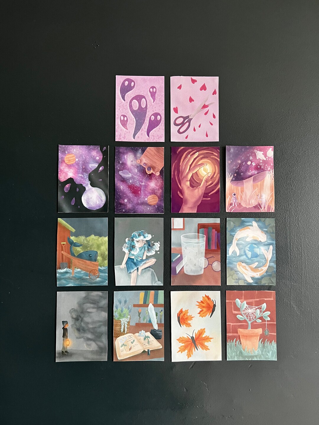 Mini Surreal Cute Artworks - 14 Unique Digital Illustration Prints - Etsy