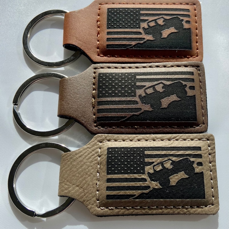 Jeep Keychain - Etsy