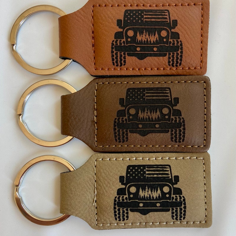 Jeep Keychain - Etsy