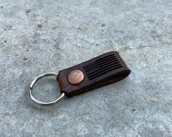 USA Flag and Territory Flags Art Keychain Chain Hanger Pendent 2 Sided ...