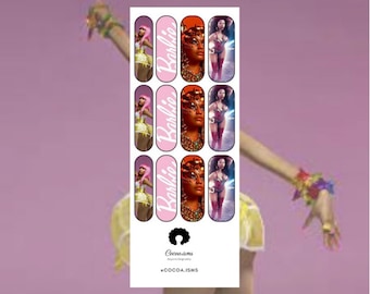 Nicki Minaj Decal - Etsy
