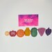 Fruit Shaped Crayon Set Apple Oranges Pineapple Watermelon Grape ...