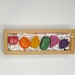 Fruit Shaped Crayon Set Apple Oranges Pineapple Watermelon Grape ...