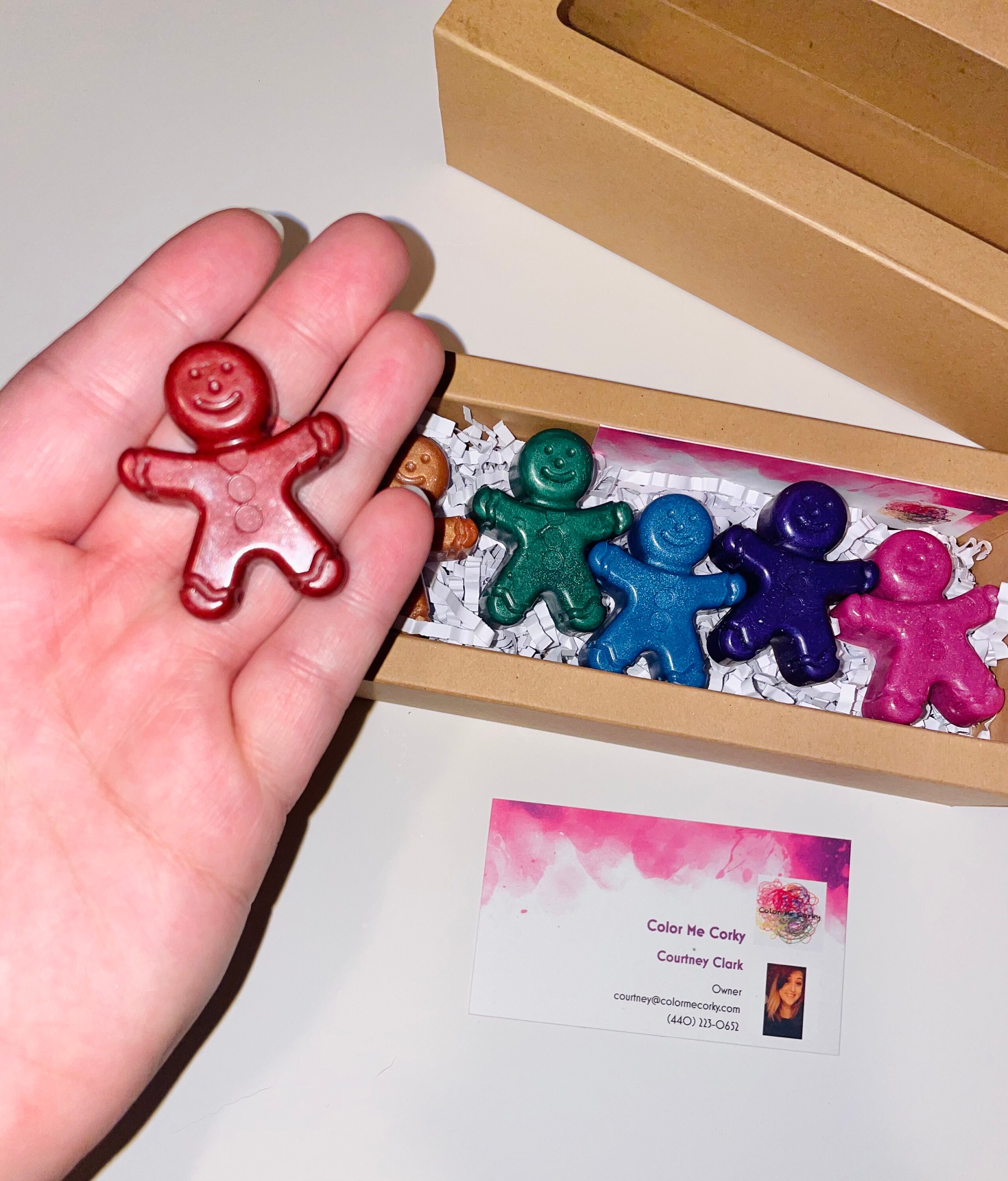 Gingerbread Man Set - Etsy