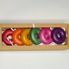 Fruit Shaped Crayon Set Apple Oranges Pineapple Watermelon Grape ...