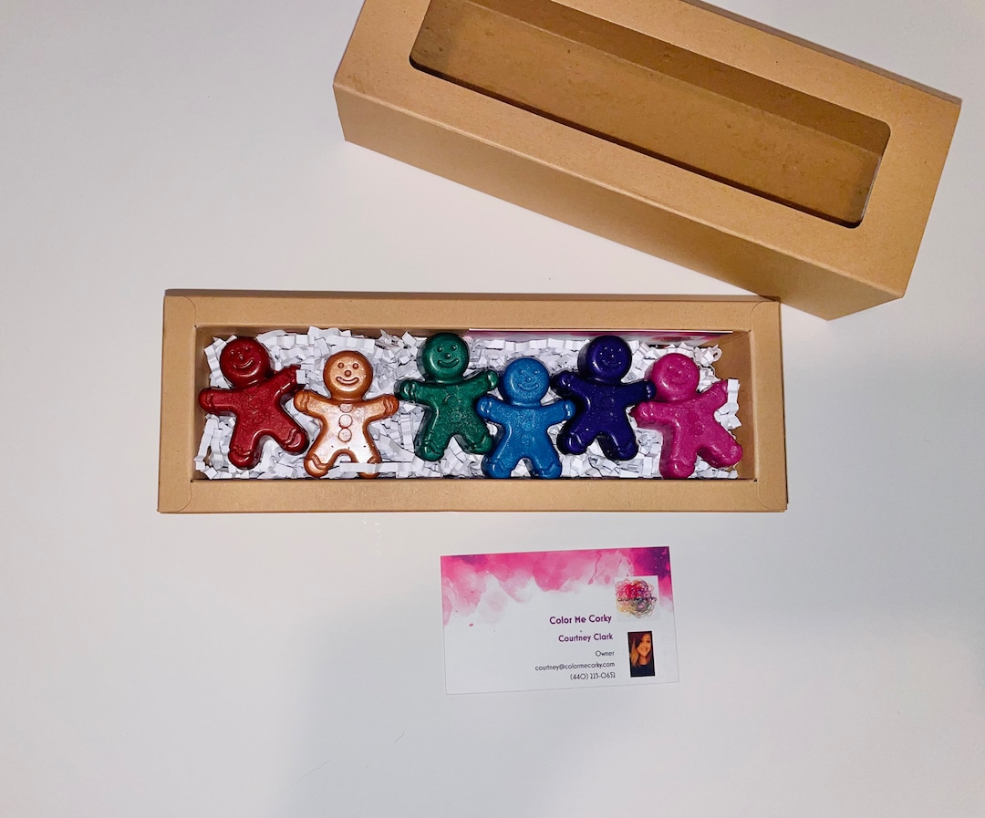 Gingerbread Man Set - Etsy