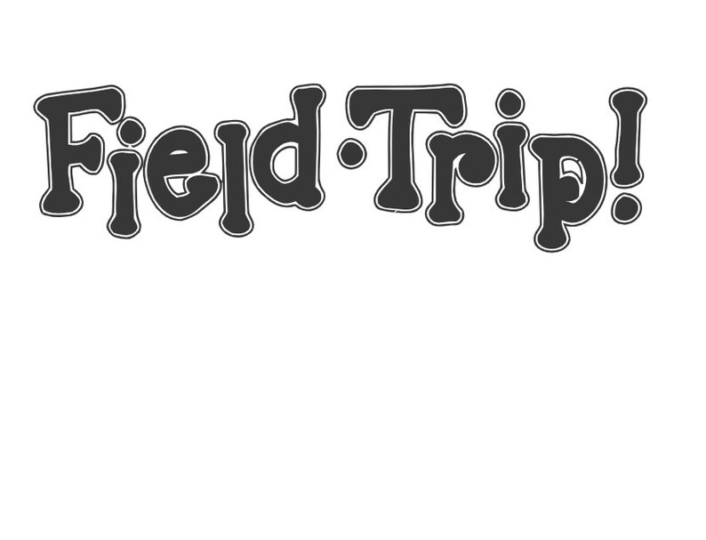 Field Trip SVG Cut File - Etsy