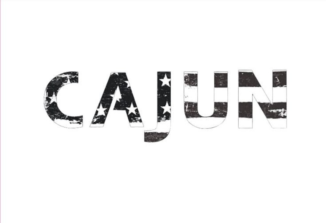 Cajun American SVG Cut File in Black and Color - Etsy