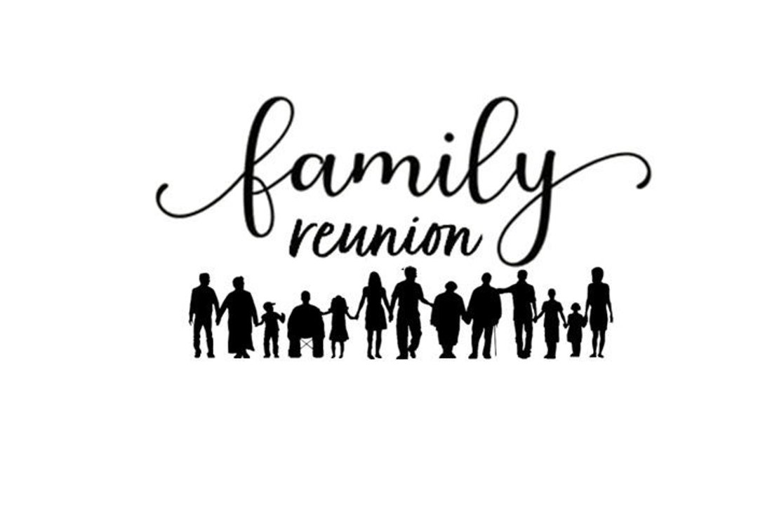 Family Reunion SVG Cut File - Etsy