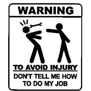 To Avoid Injury SVG Cut File and PNG - Etsy