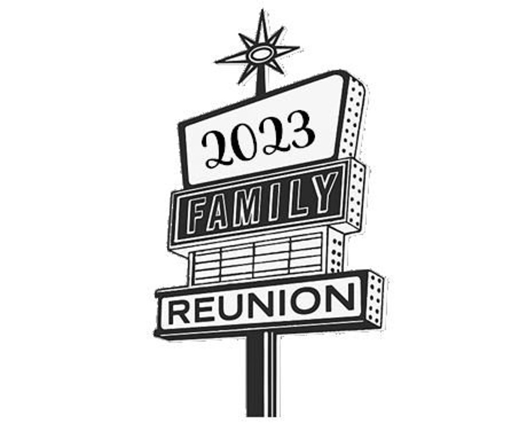 Retro Reunion SVG Cut File - Etsy