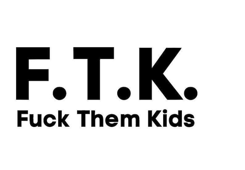 Fuck Them Kids SVG Cut File - Etsy