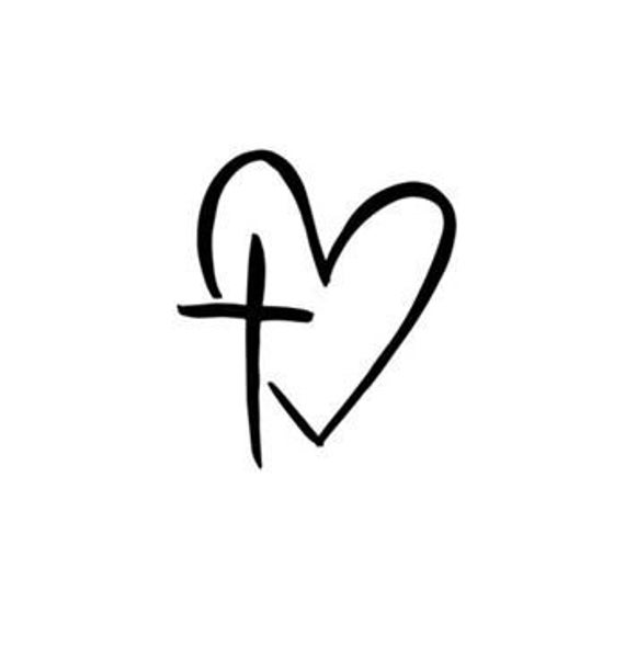 Heart With Cross Inside