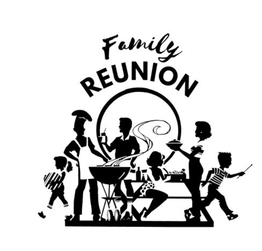 Barbeque Family Reunion SVG Cut File - Etsy