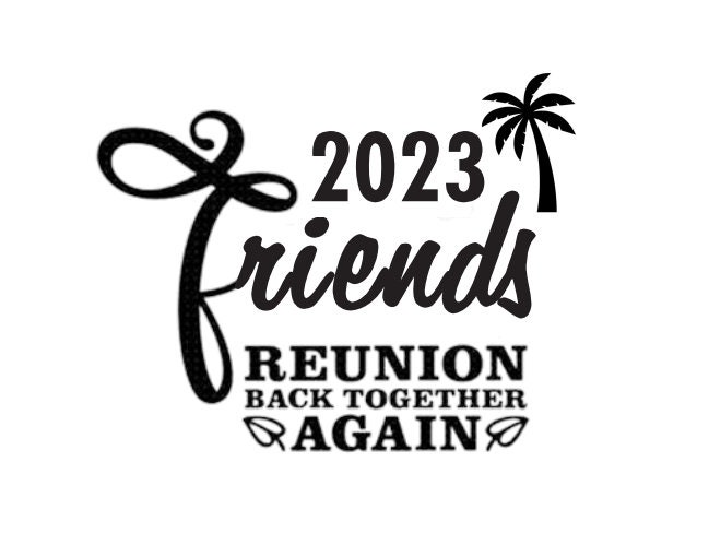 Friends Reunion Logo