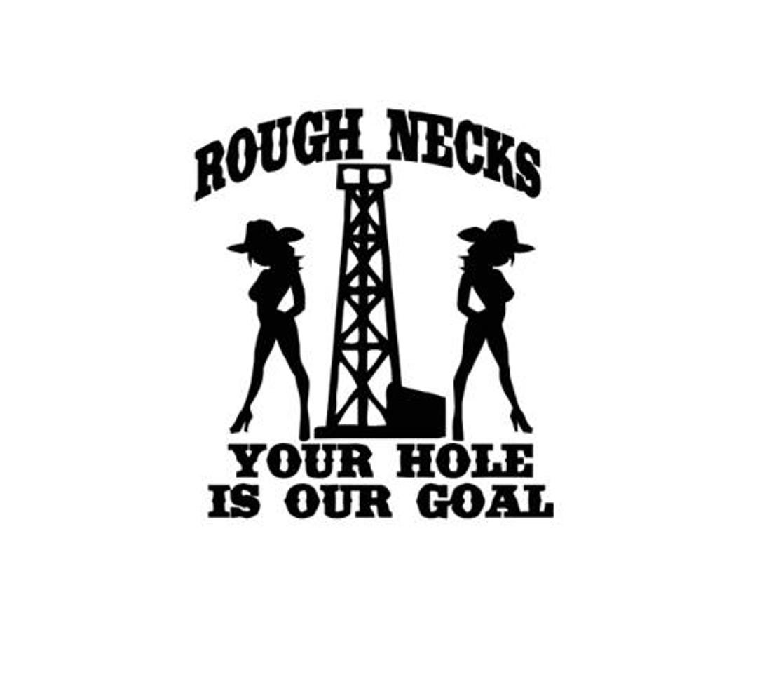 Rough Necks SVG Cut File - Etsy