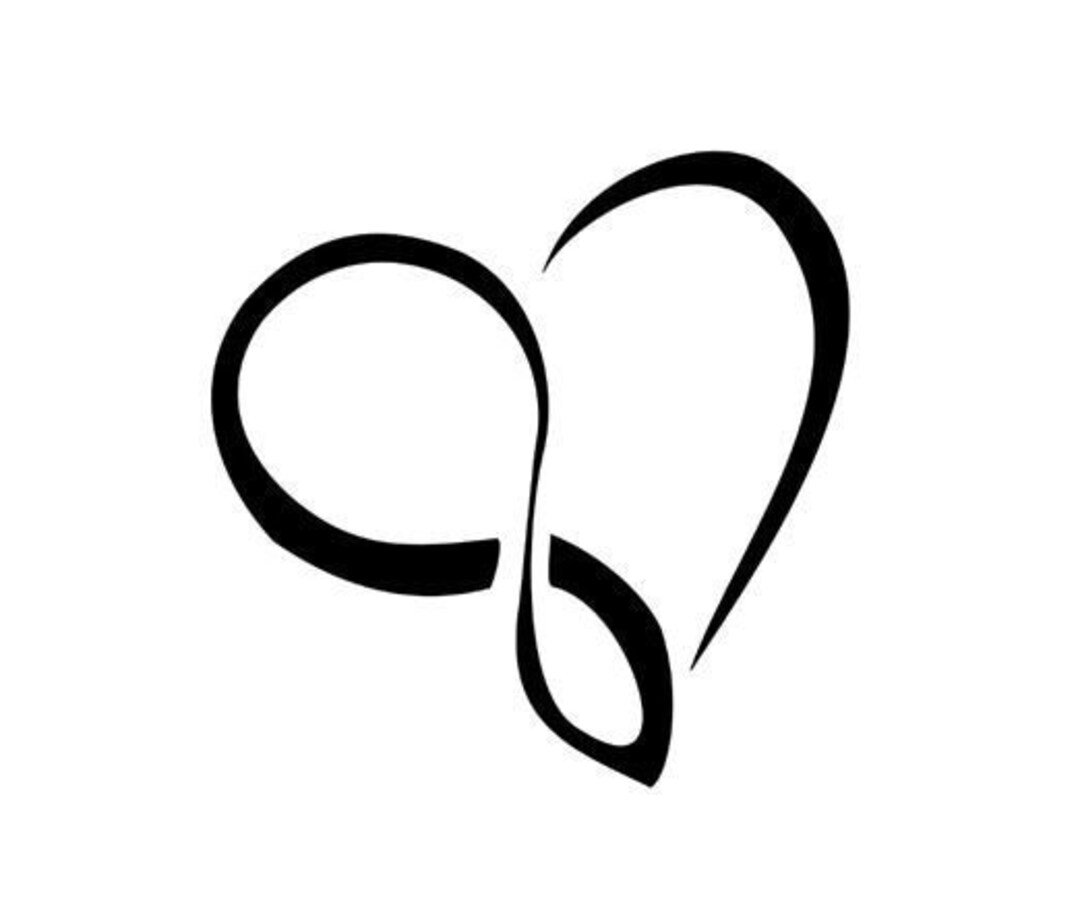 Forever Love Duo SVG Cut File - Etsy