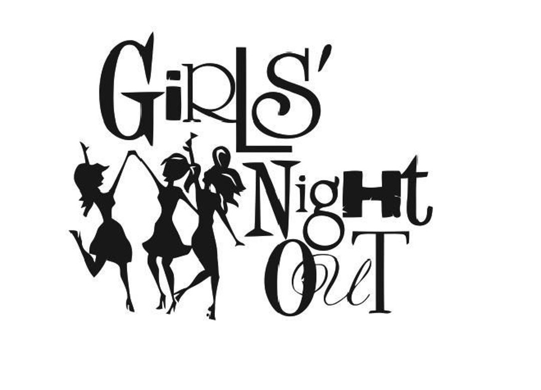 Archivo de corte SVG de Girls Night Out - Etsy España