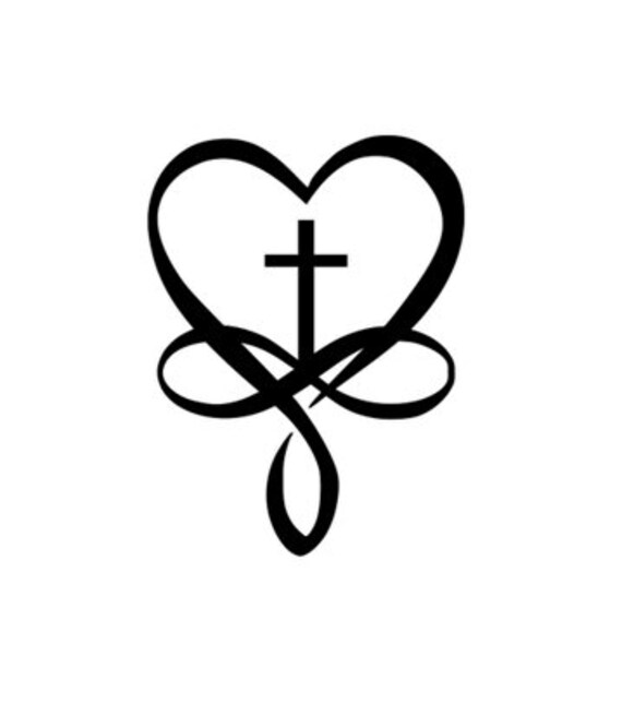 Heart With Cross Inside