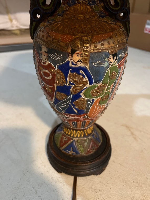 Antique Chinese Lamp - Etsy