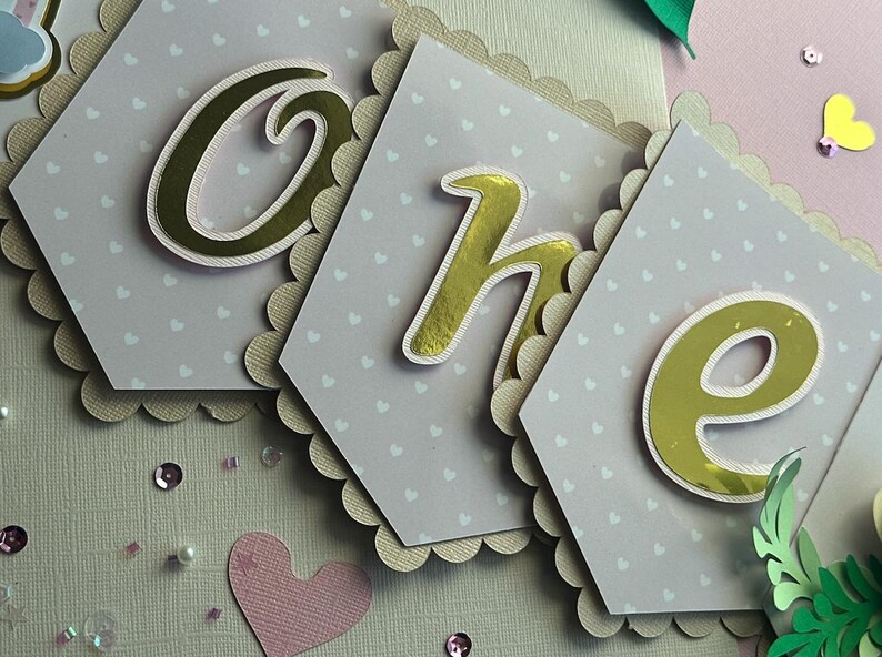 Rainbow Highchair Banner: First Birthday Party Decoration|one Rainbow ...