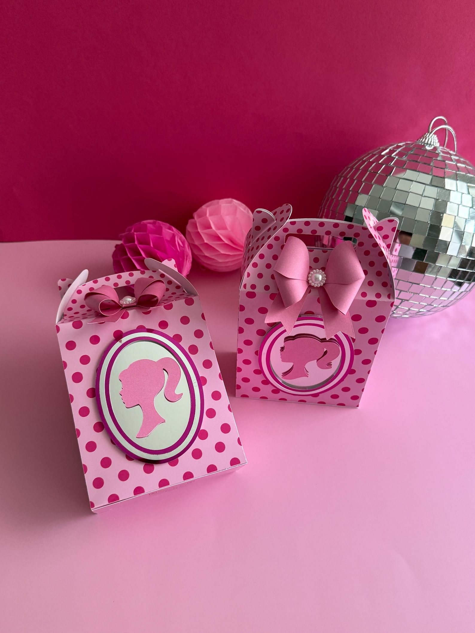 Barb Party Favor Lunch Treat Box - Etsy