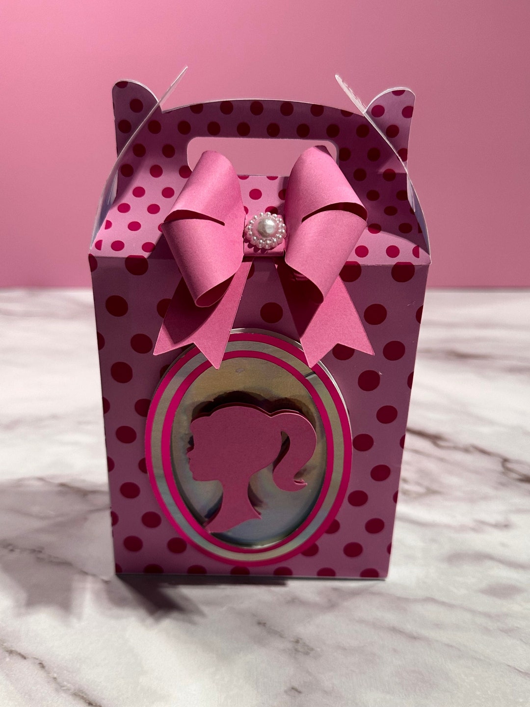 Barb Party Favor Lunch Treat Box - Etsy