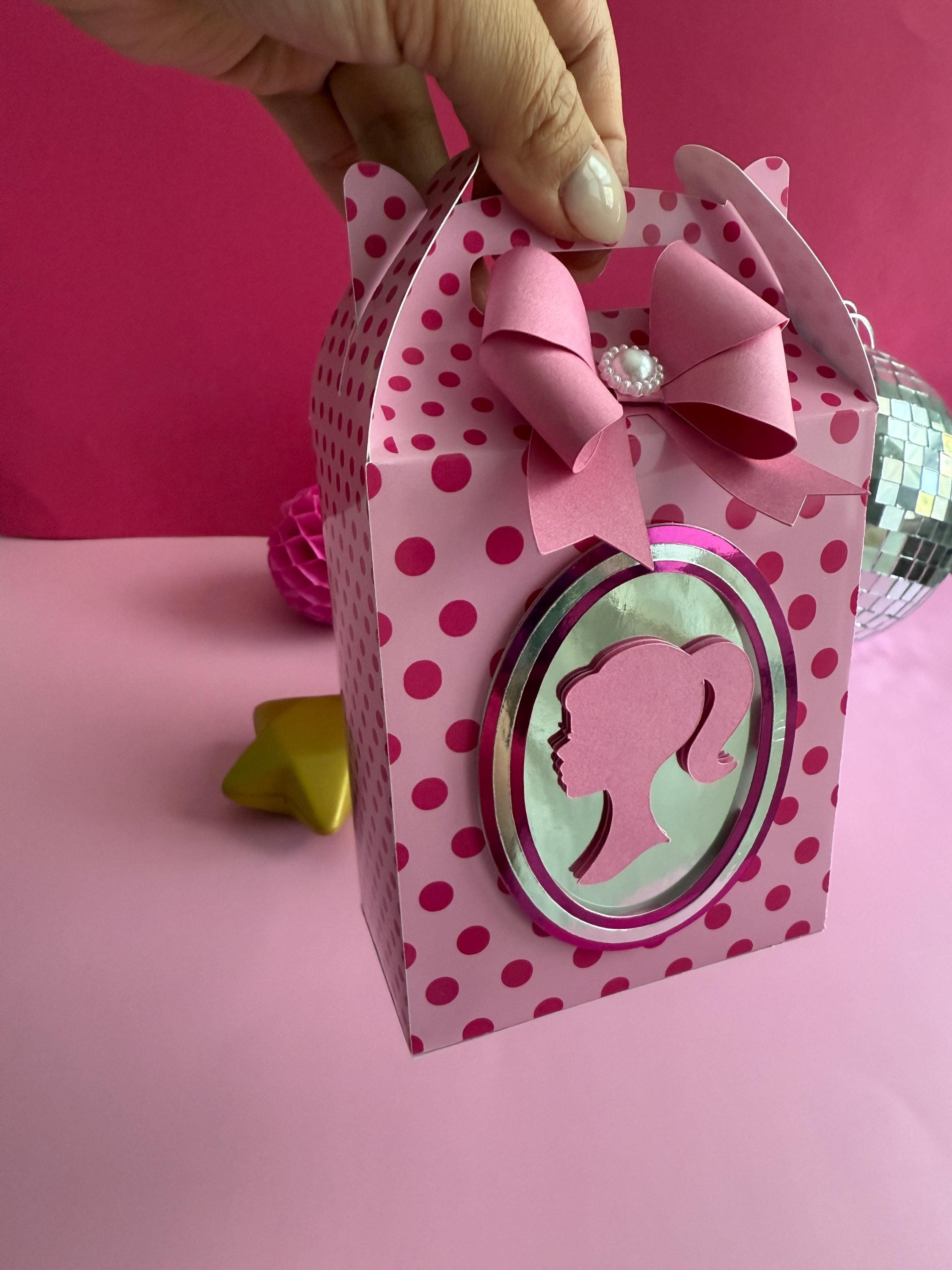 Barb Party Favor Lunch Treat Box - Etsy