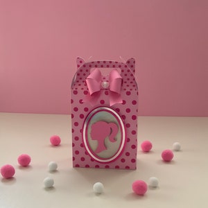 Barb Party Favor Lunch Treat Box - Etsy