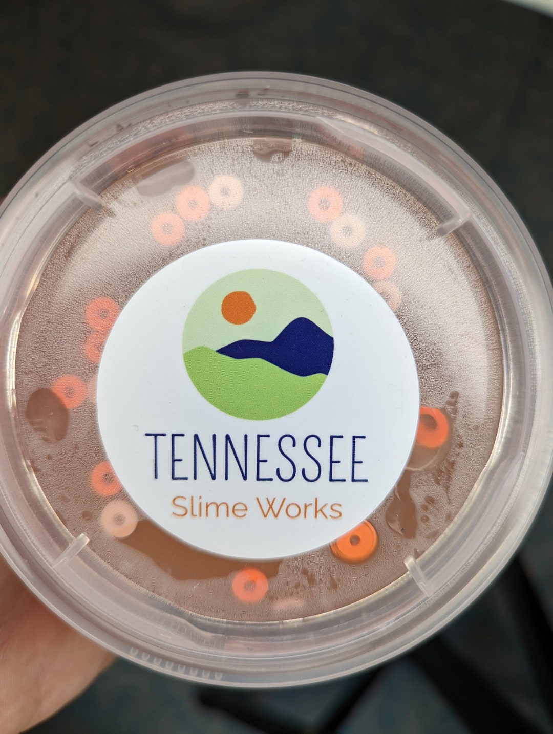 Orange Fanta Slush Slime - Etsy