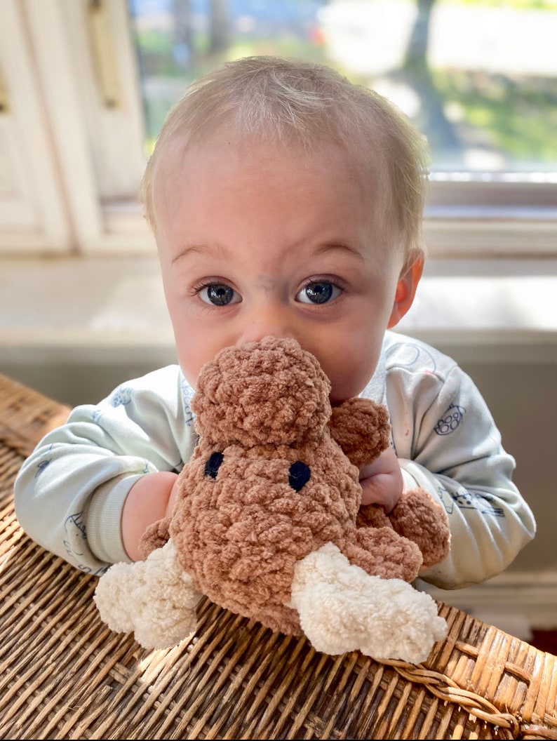 Elliot Moose Beanie Pal Crochet Pattern - Etsy