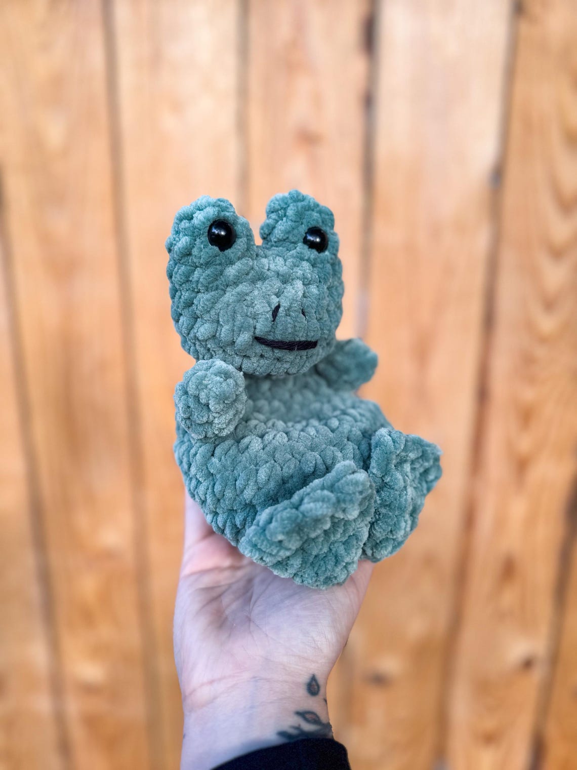 Froggy Beanie Pal Crochet Pattern- Crochet Pattern, Plushie, Amigurumi ...