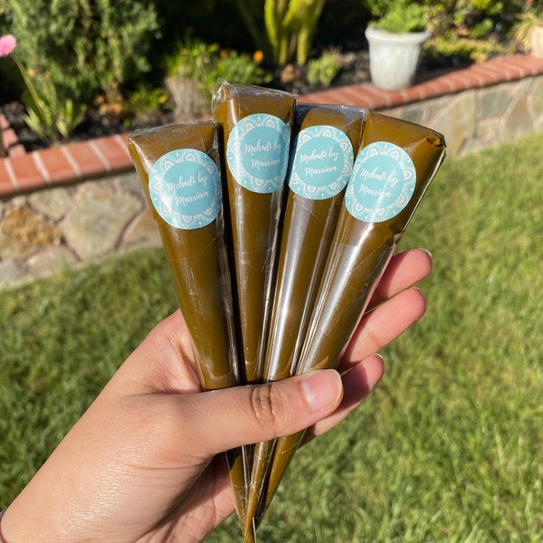 Henna Cones - Etsy