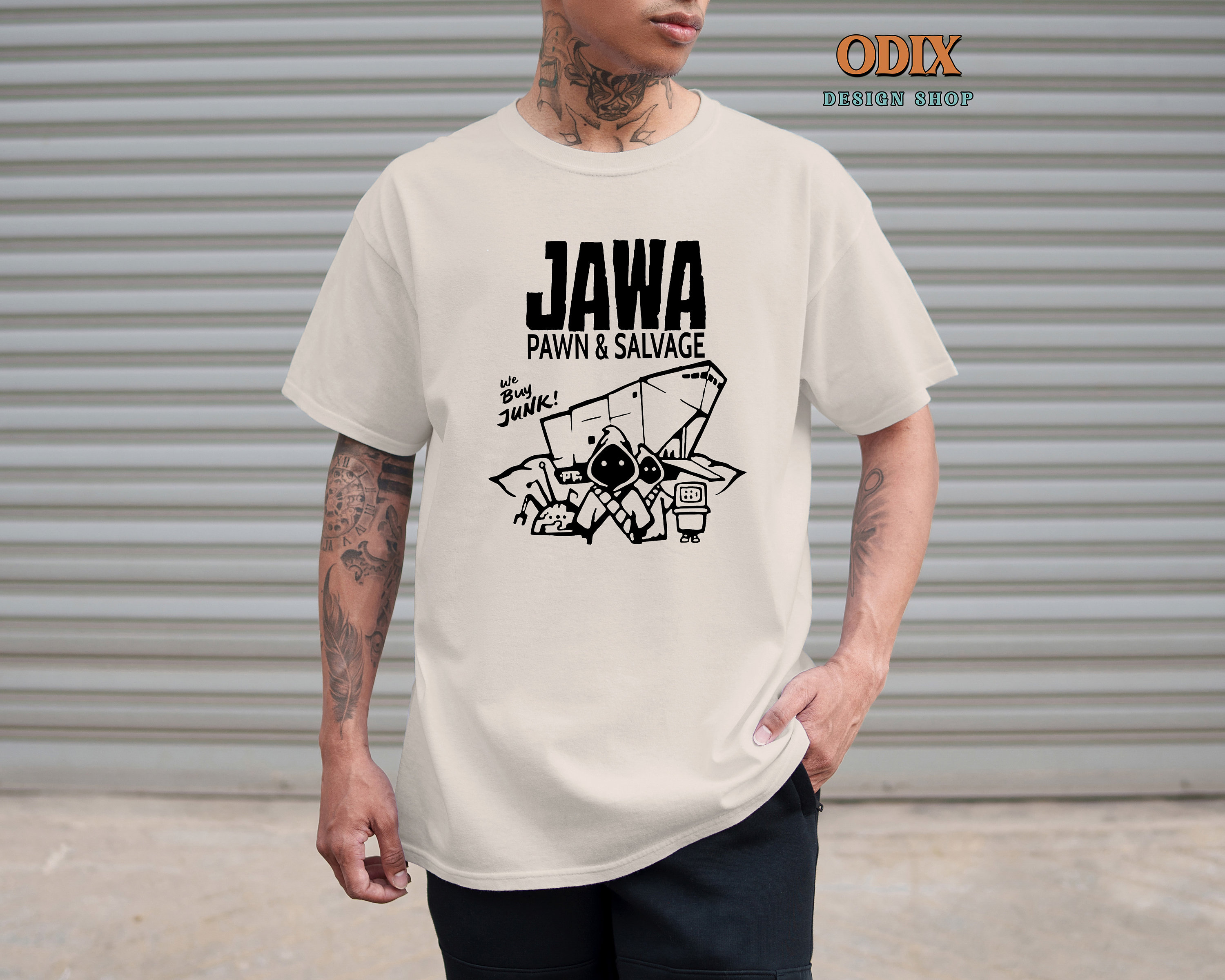 Star Wars Jawa Shirt Mens Star Wars Star Wars Gift - Etsy